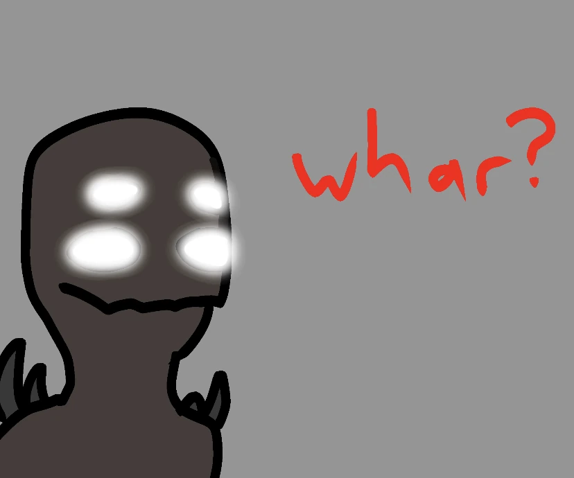 low quality drawing of The Observer | Fandom