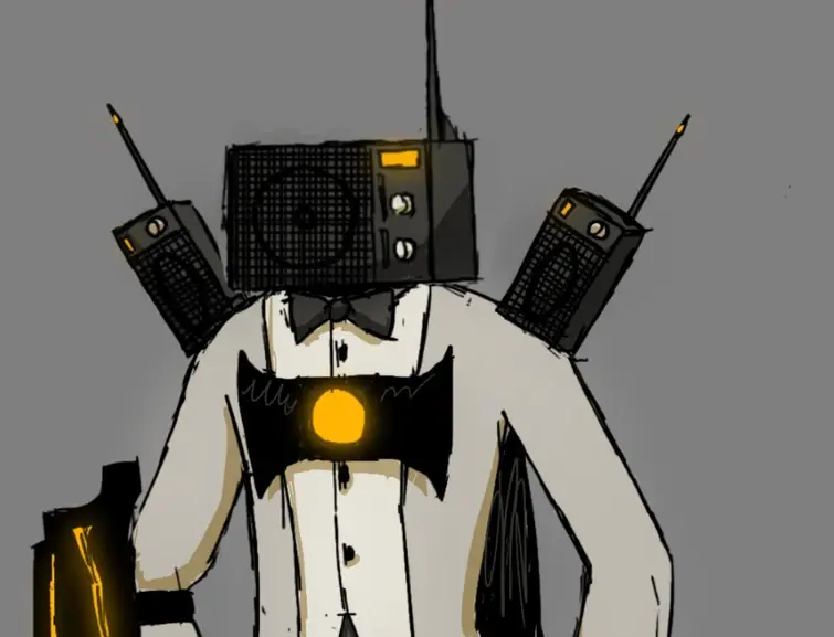 Some more titan Radioman art(my version) | Fandom