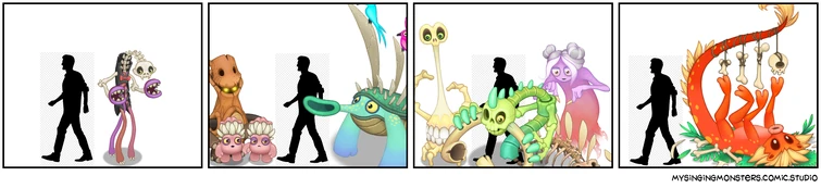 Magical Monster Height Chart | Fandom