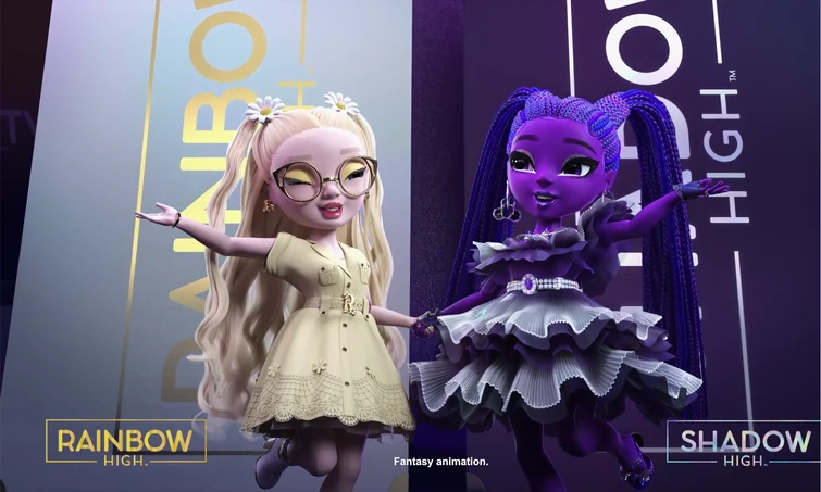 Shadow High New Comercial + Monique and Zooey Animated! | Fandom