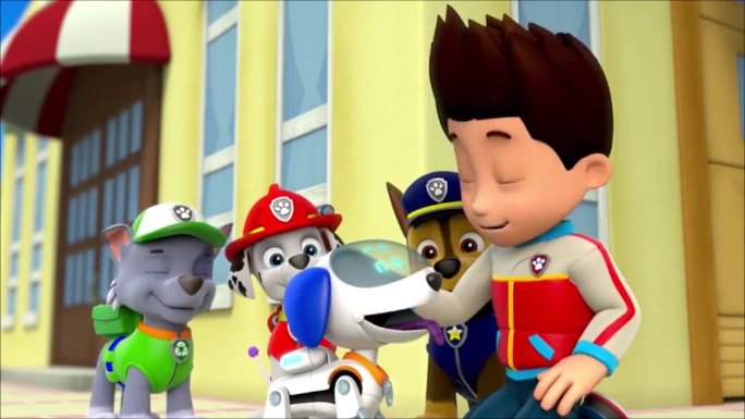 Robo-Dog needs more attention, love and episodes. | Fandom