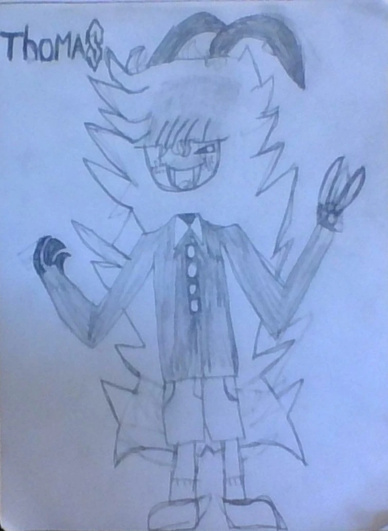 my fpe oc sketch | Fandom
