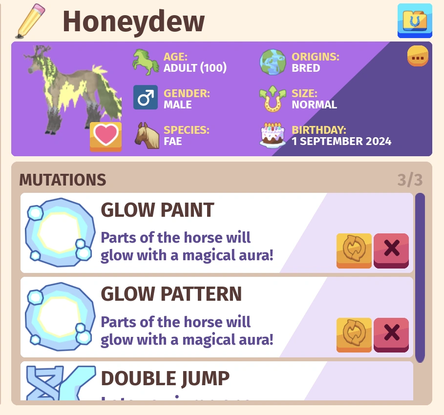 Double glow Fae | Fandom