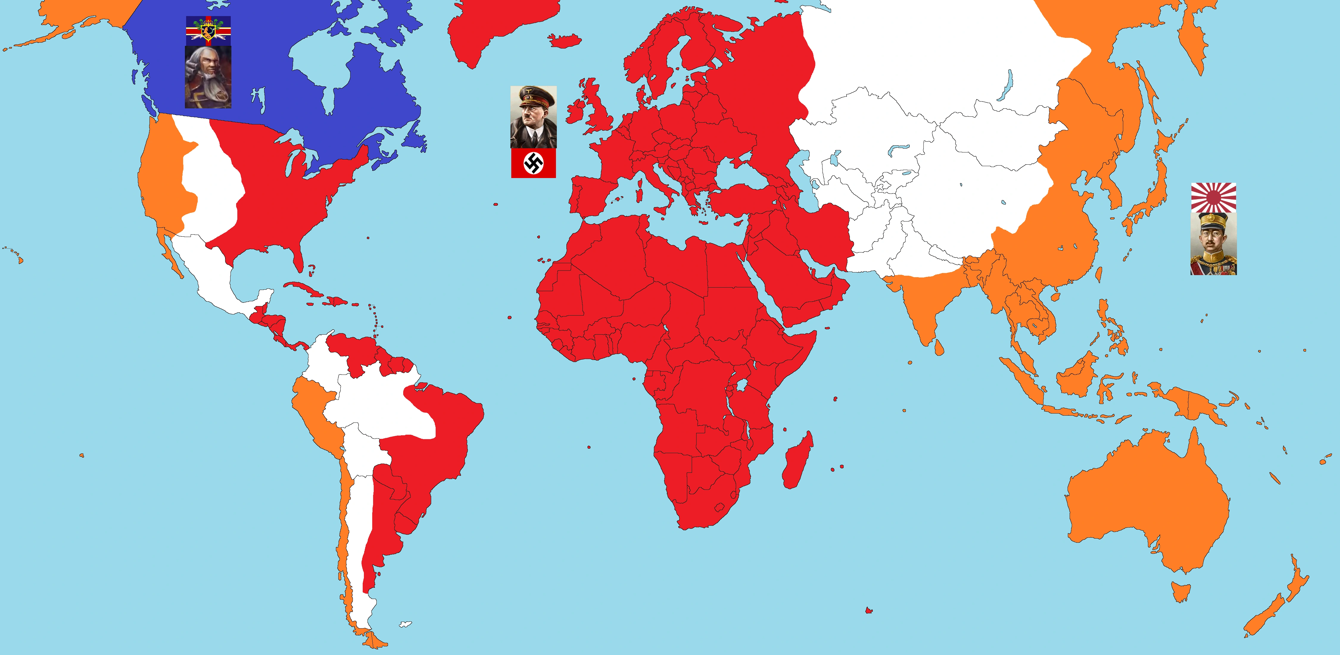 The Man in the High Castle : The New Holy Britannia Empire Order [HOI4 ...