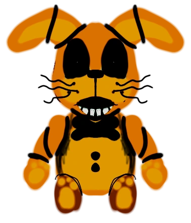 Golden Bonnie plush | Fandom