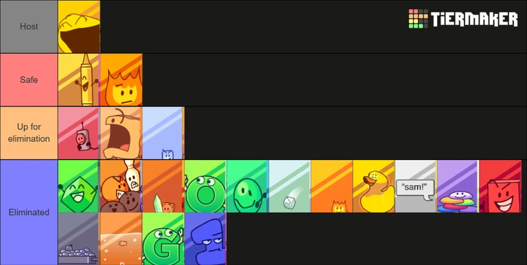 Epic BFDI voting, episode 11 | Fandom