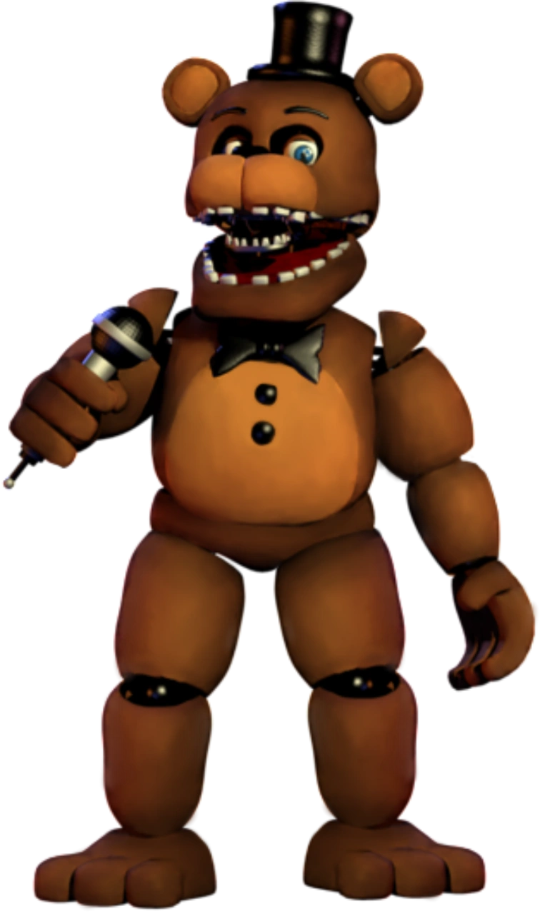 All animatronics of Five Nights at Freddy's cronological timeline (from ...