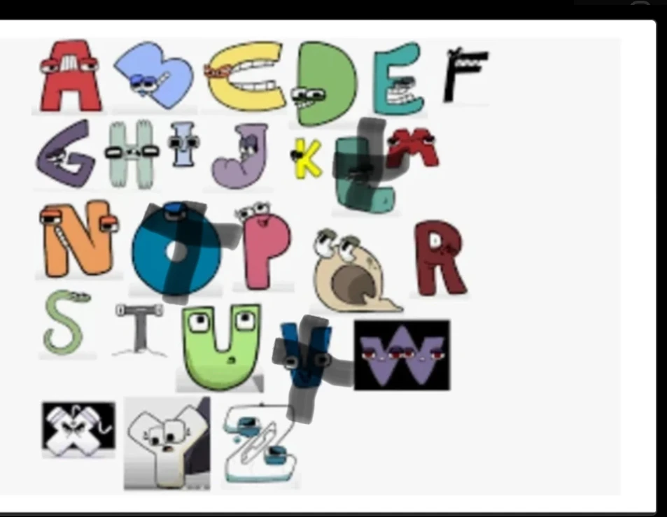 Alphabet Lore elimination 4 | Fandom