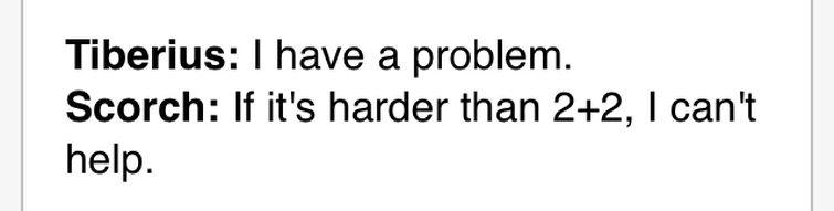 Some incorrect quotes with my msm ocs | Fandom