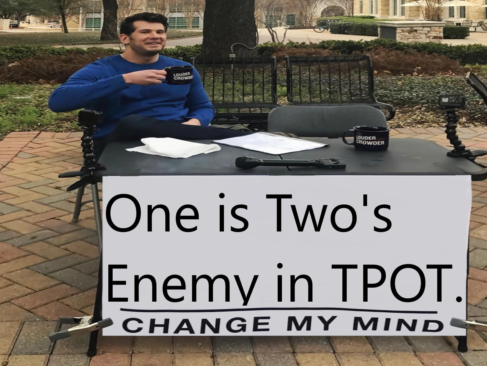 One is Two's enemy in TPOT. Change my mind | Fandom