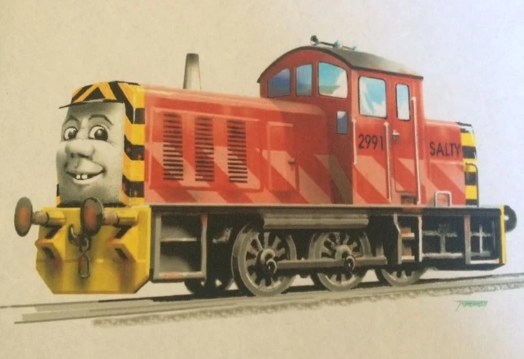 Salty concept art | Fandom