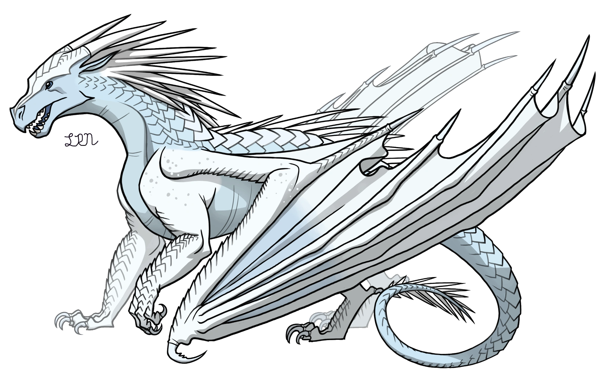 Dragonets of WoF ships #15 | Fandom