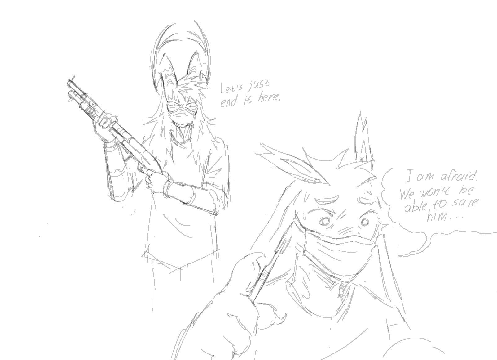 They are late for lunch break | Fandom