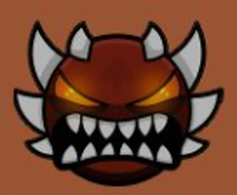 Vectorize Demons for Geometry Dash Difficulty Madness | Fandom