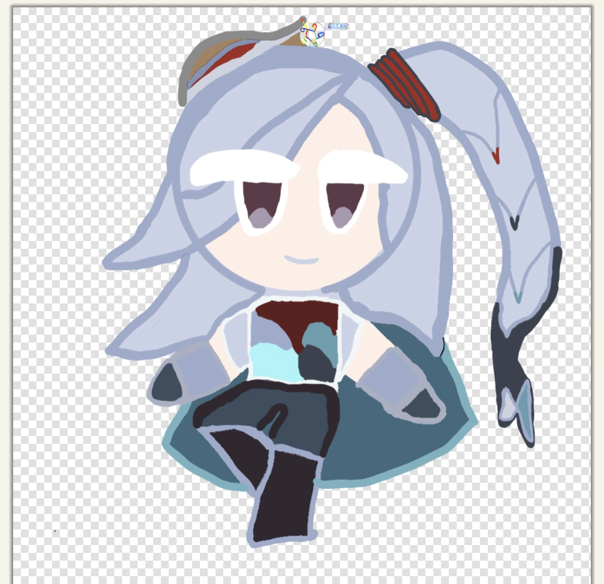 My first CRK OC | Fandom