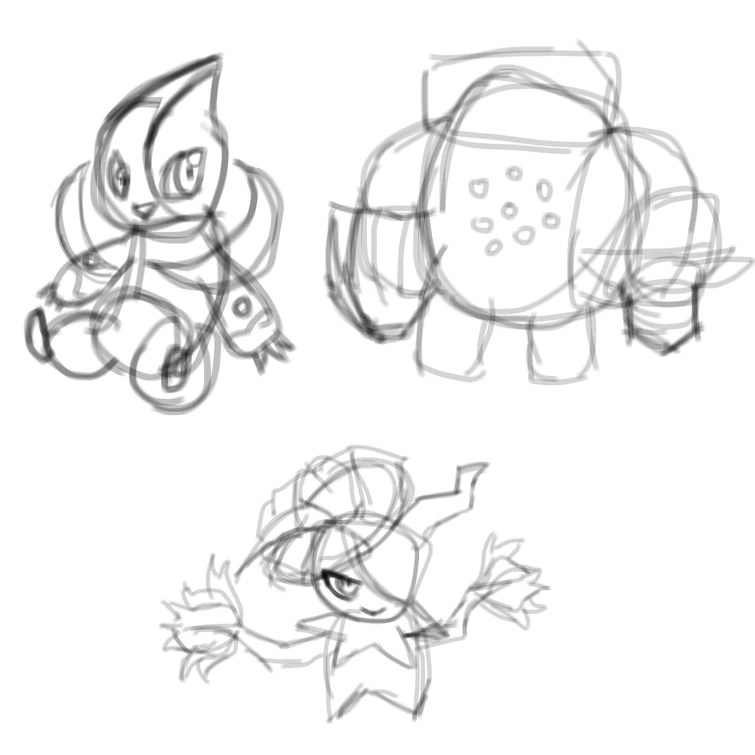 I will draw a fakemon based of your pfp | Fandom