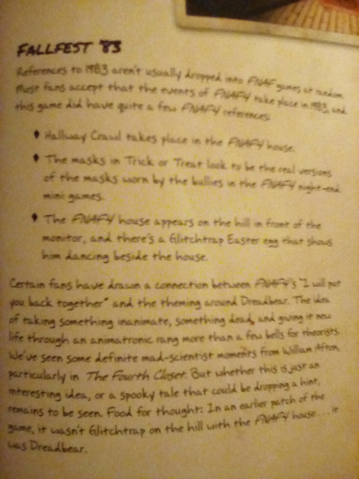 A point in direction from scott:the ultimate guide | Fandom