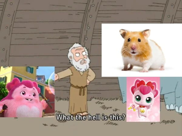 The weird hamster thing in a nutshell | Fandom