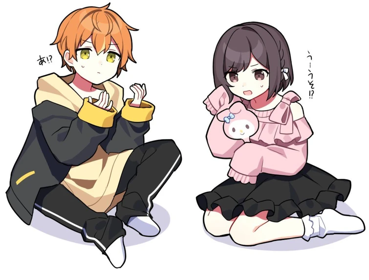 akitoes + emukaser *back breaks* | Fandom