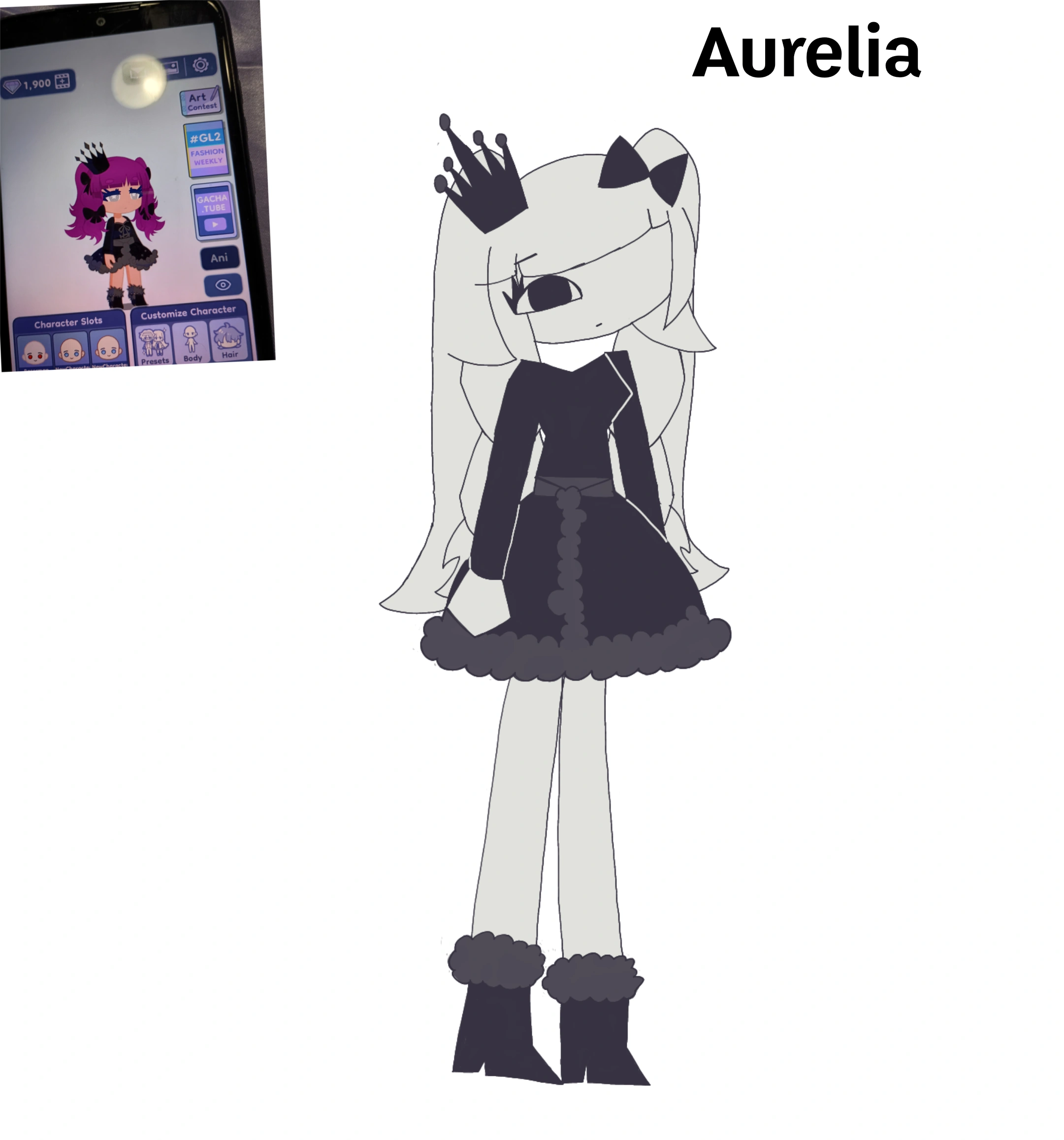 New fpe oc, | Fandom