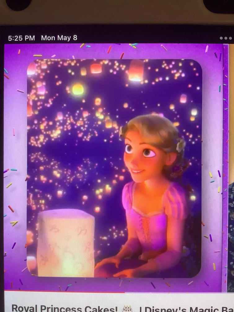 Rapunzel in Disney’s magic bake off | Fandom