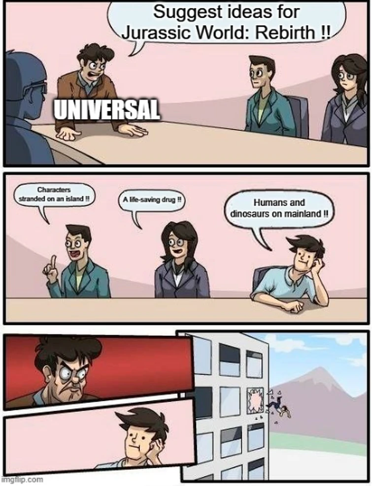 Jurassic World: Rebirth Meme with Universal Studios !! | Fandom