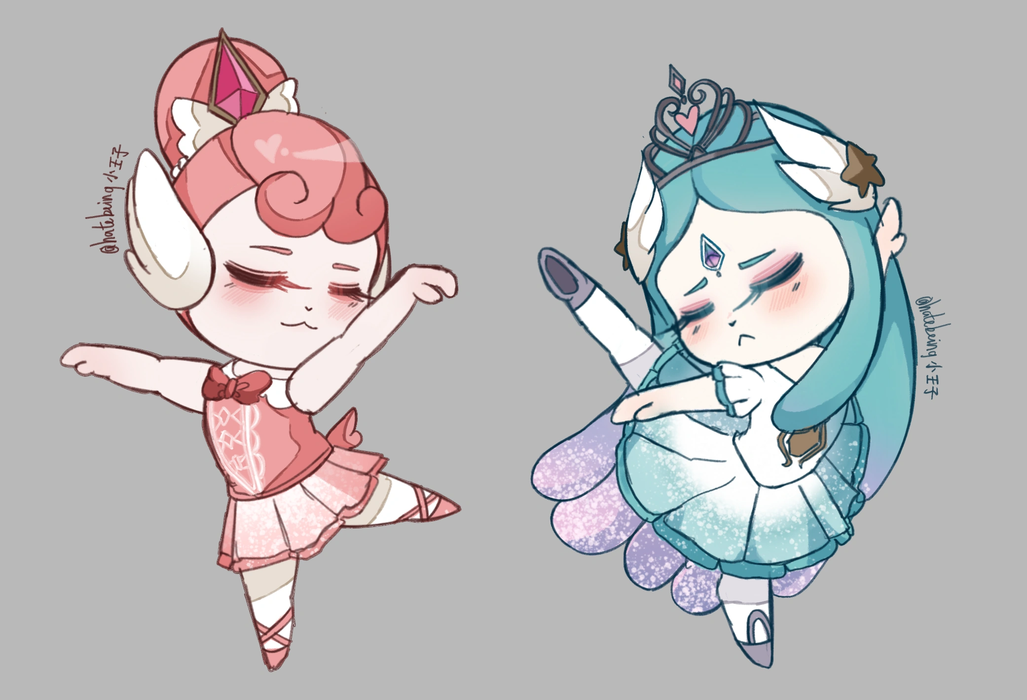 Balletping and Graceping dancing! | Fandom