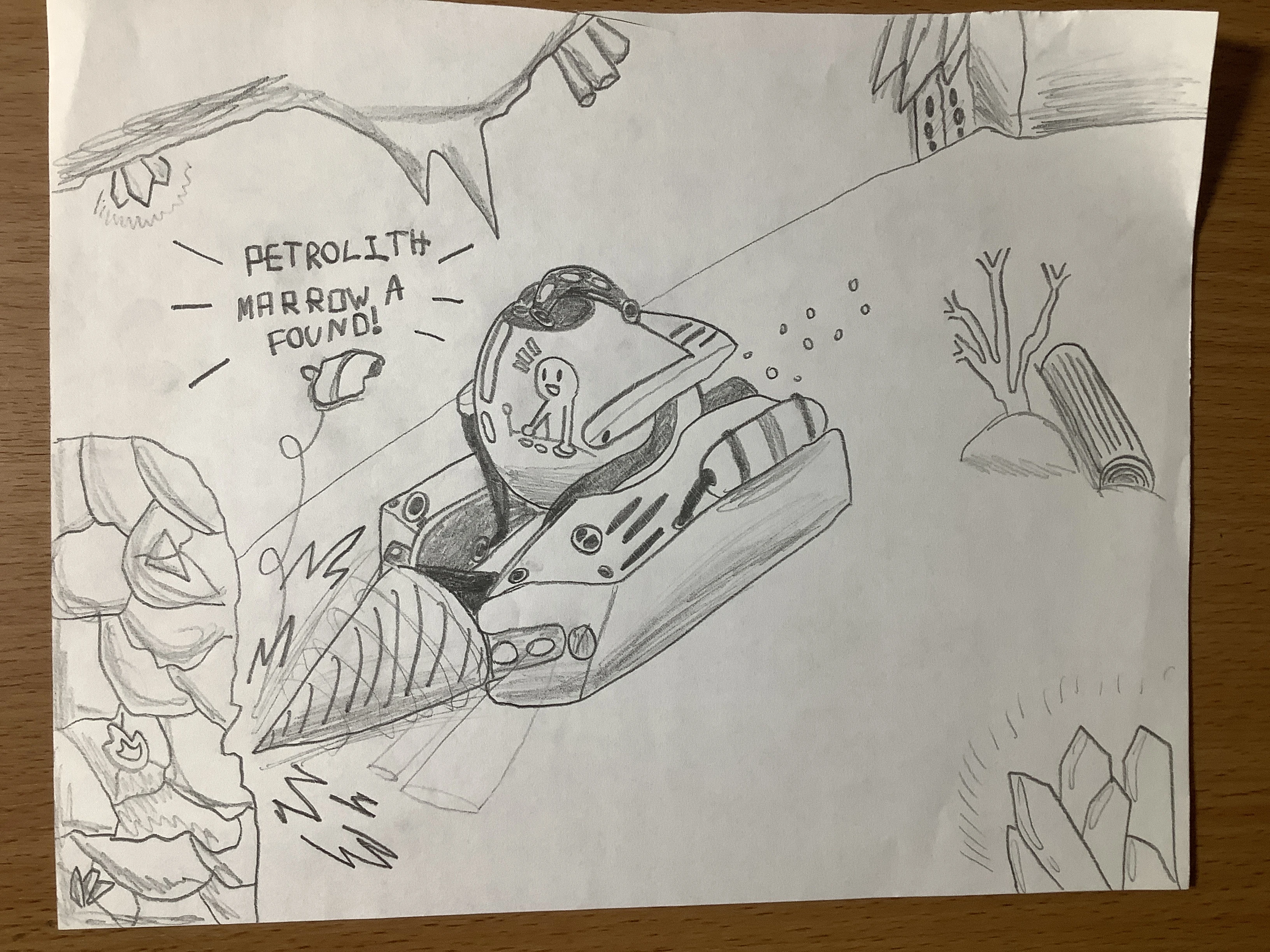 Starting off the new year, I made a small doodle of the UMV/underwater ...