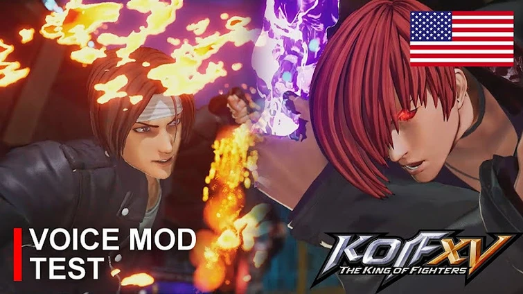 【KOF XV】Kyo Kusanagi Vs Iori Yagami English Voice Mod Test | Fandom