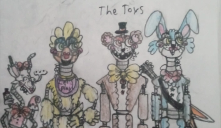Redesigned Toy Animatronic Fanart | Fandom