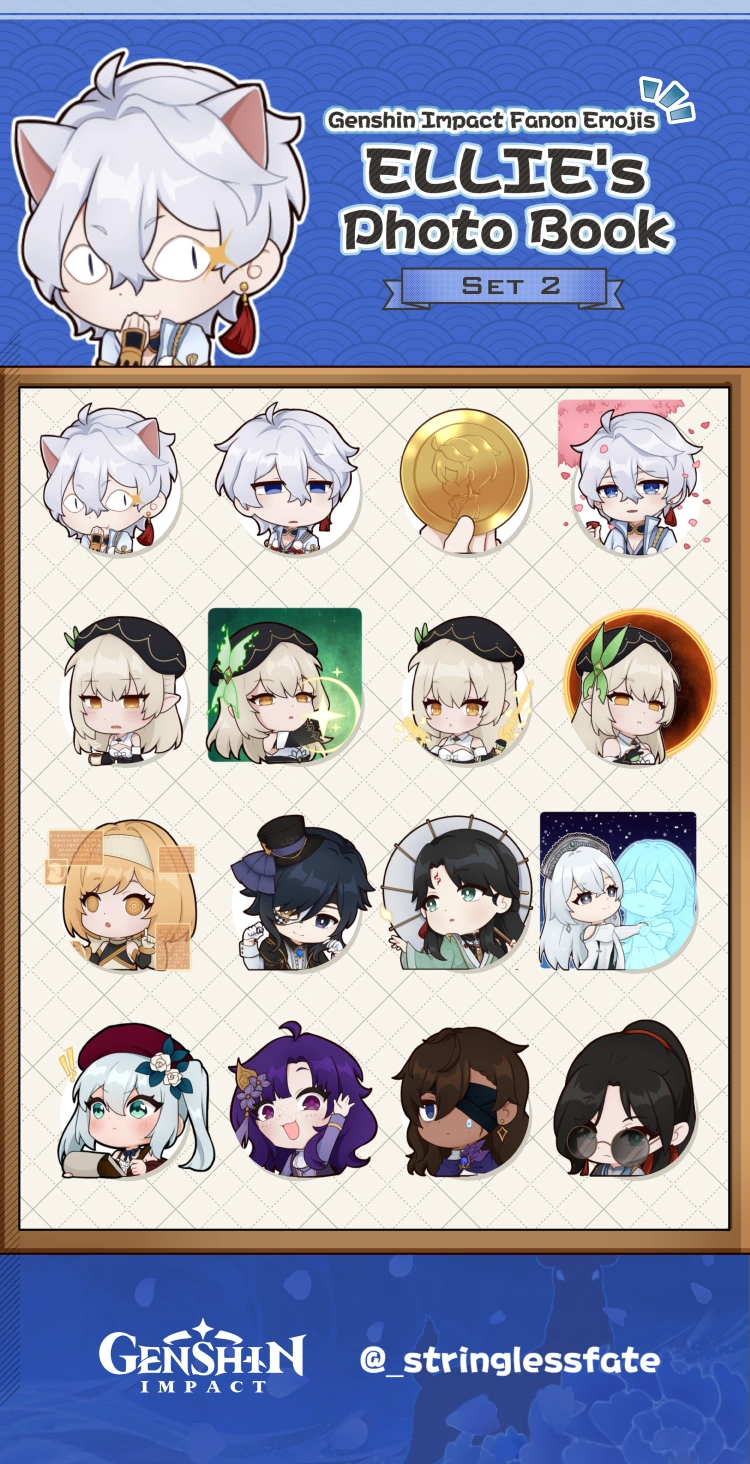 ELLIE's Photo Book Set 2 | Fandom