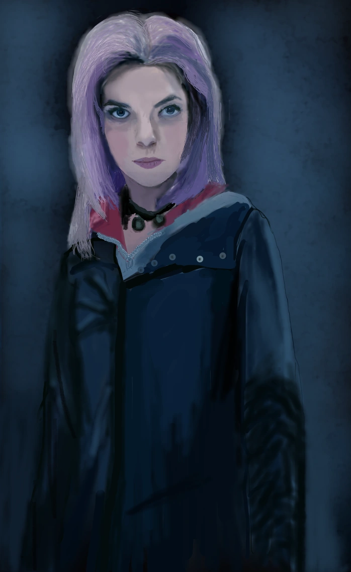 Tonks colored drawing 🎨 🖌️ | Fandom