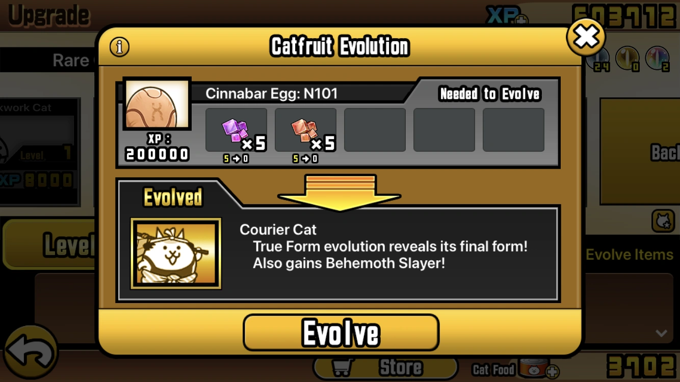 Courier cat obtained | Fandom