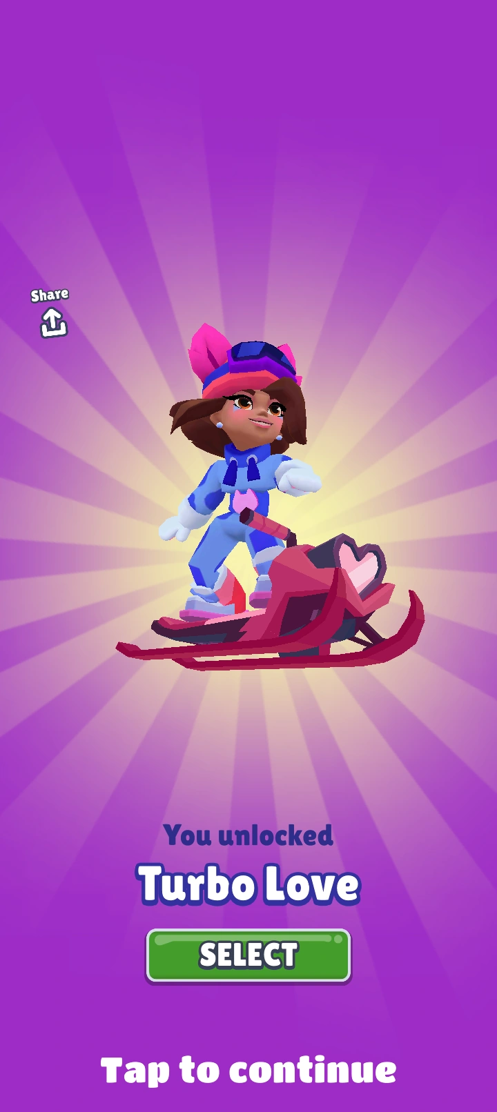 Turbo Love unlocked! 🎉 | Fandom
