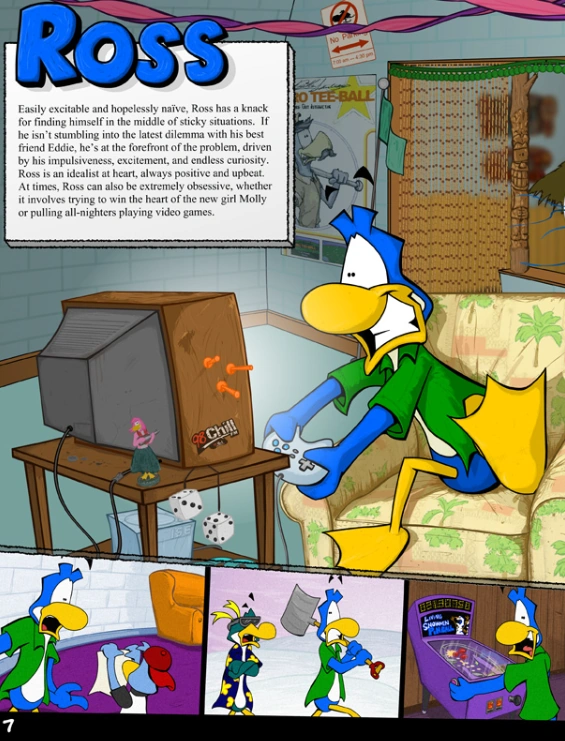 another lost comic | Fandom