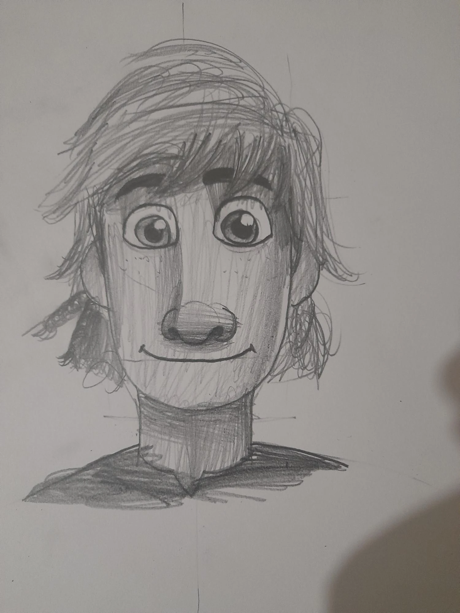 My sketch of Hiccup | Fandom