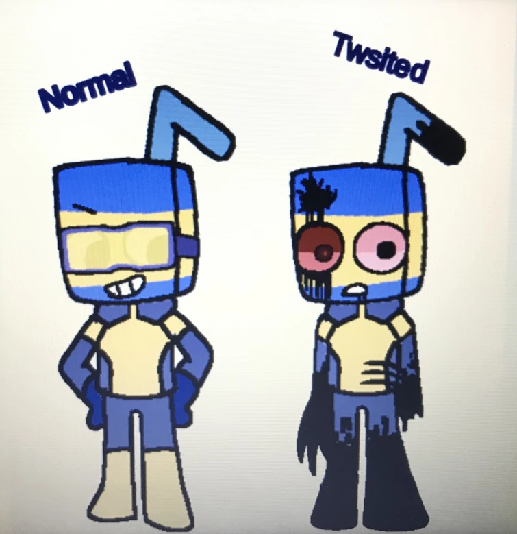 Finally reworked one of my dandys world oc’s 🔥🔥🔥 | Fandom