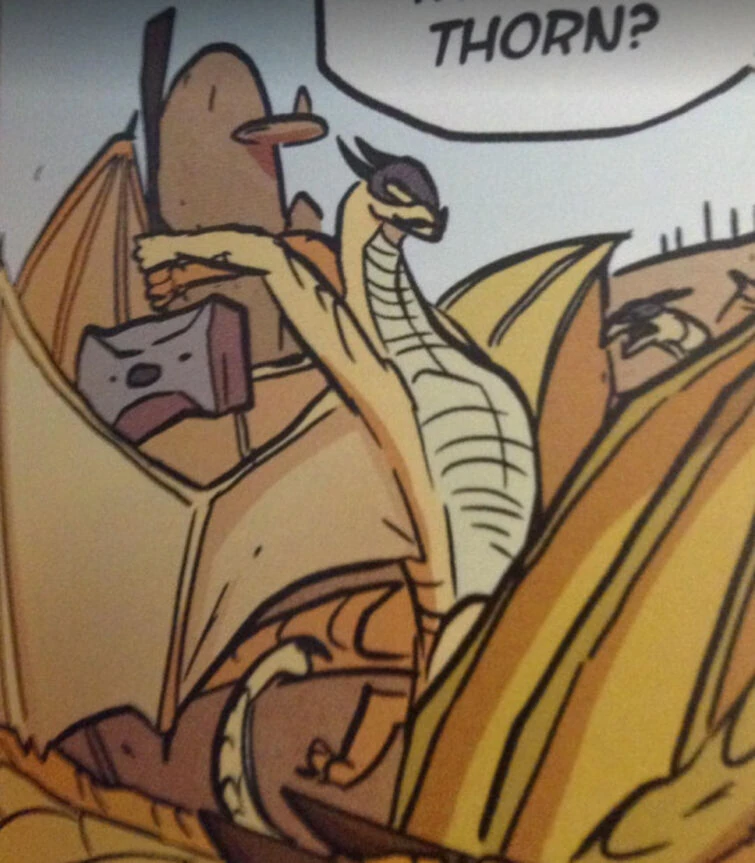 Cursed WoF Graphic Novel Panels | Fandom