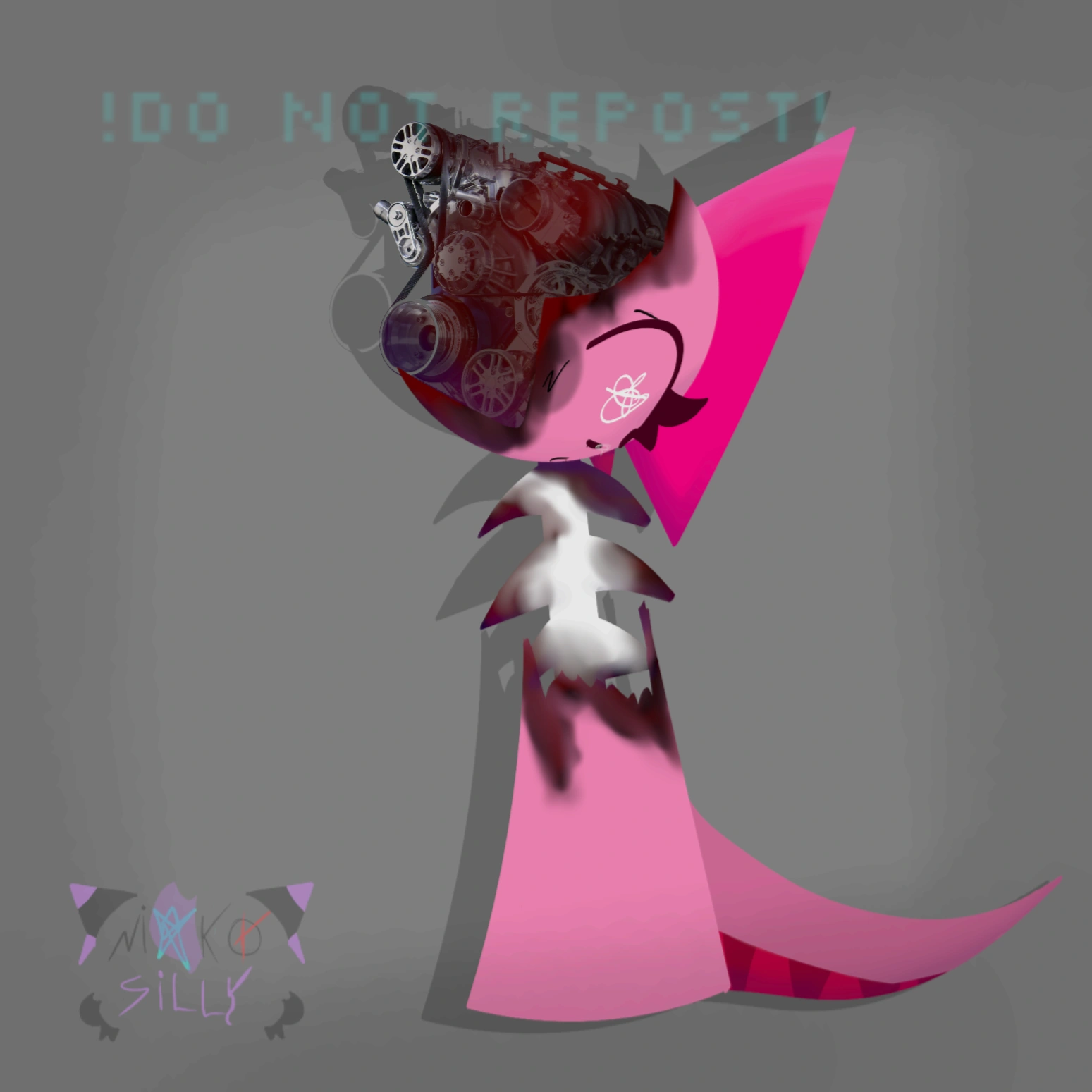 Rosalles horror form | Fandom