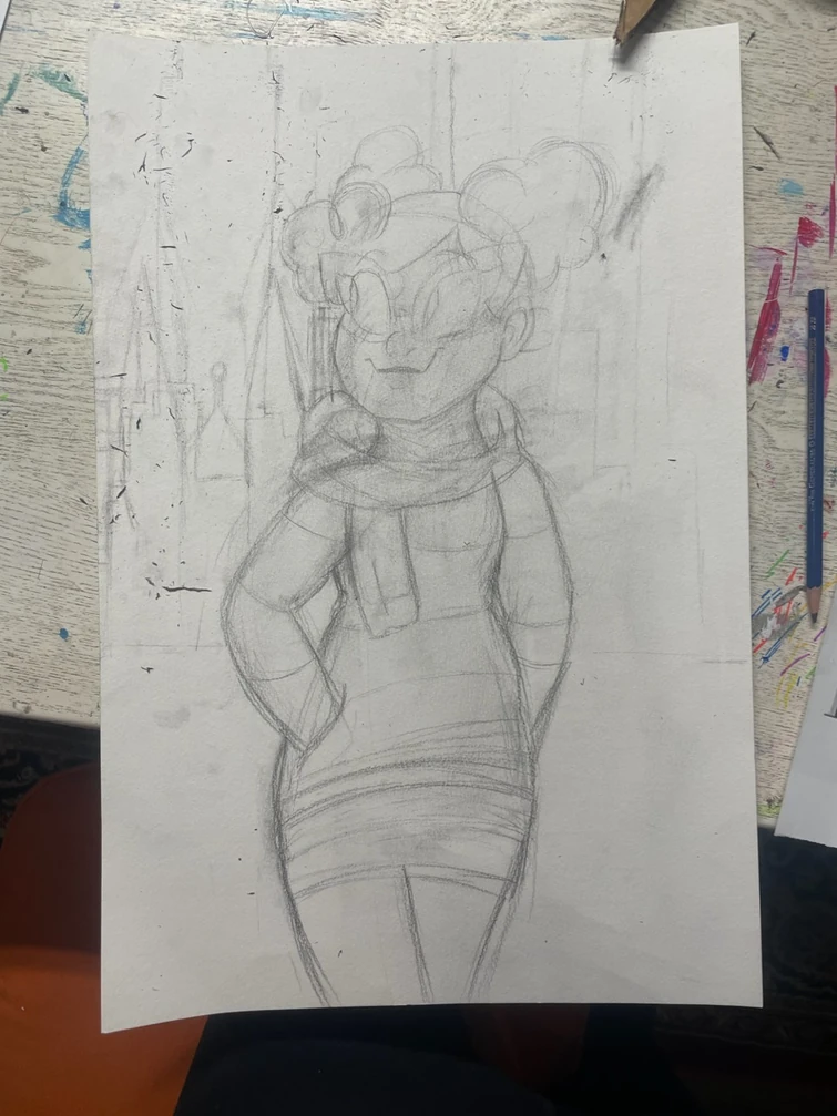 Rise art process! | Fandom