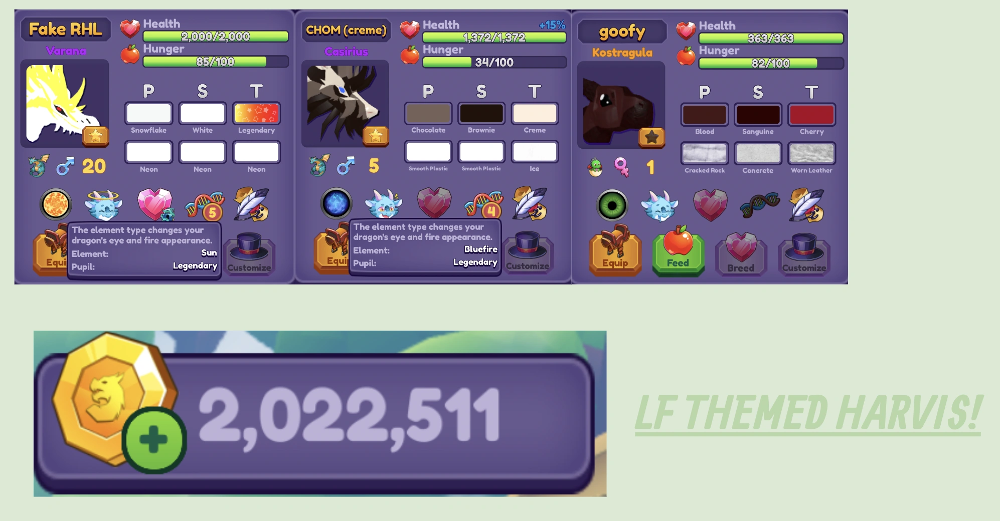 LF THEMED HARVIS | Fandom