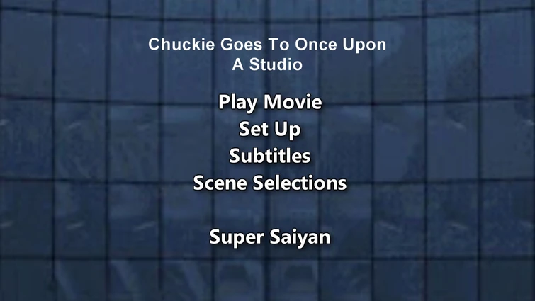 Guys I Have Found 4 Super Saiyan DVD Menu! | Fandom