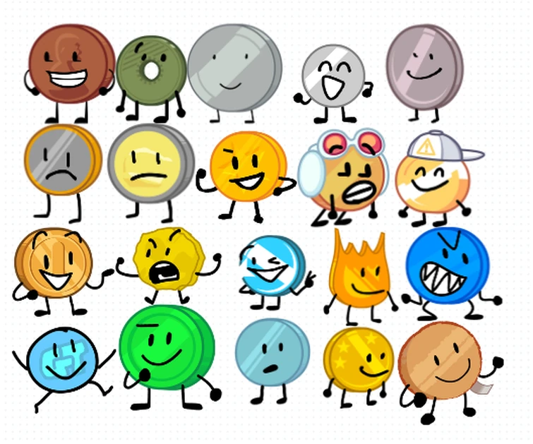 Coiny's Object Internatonal Number Yapping Session - The cast | Fandom