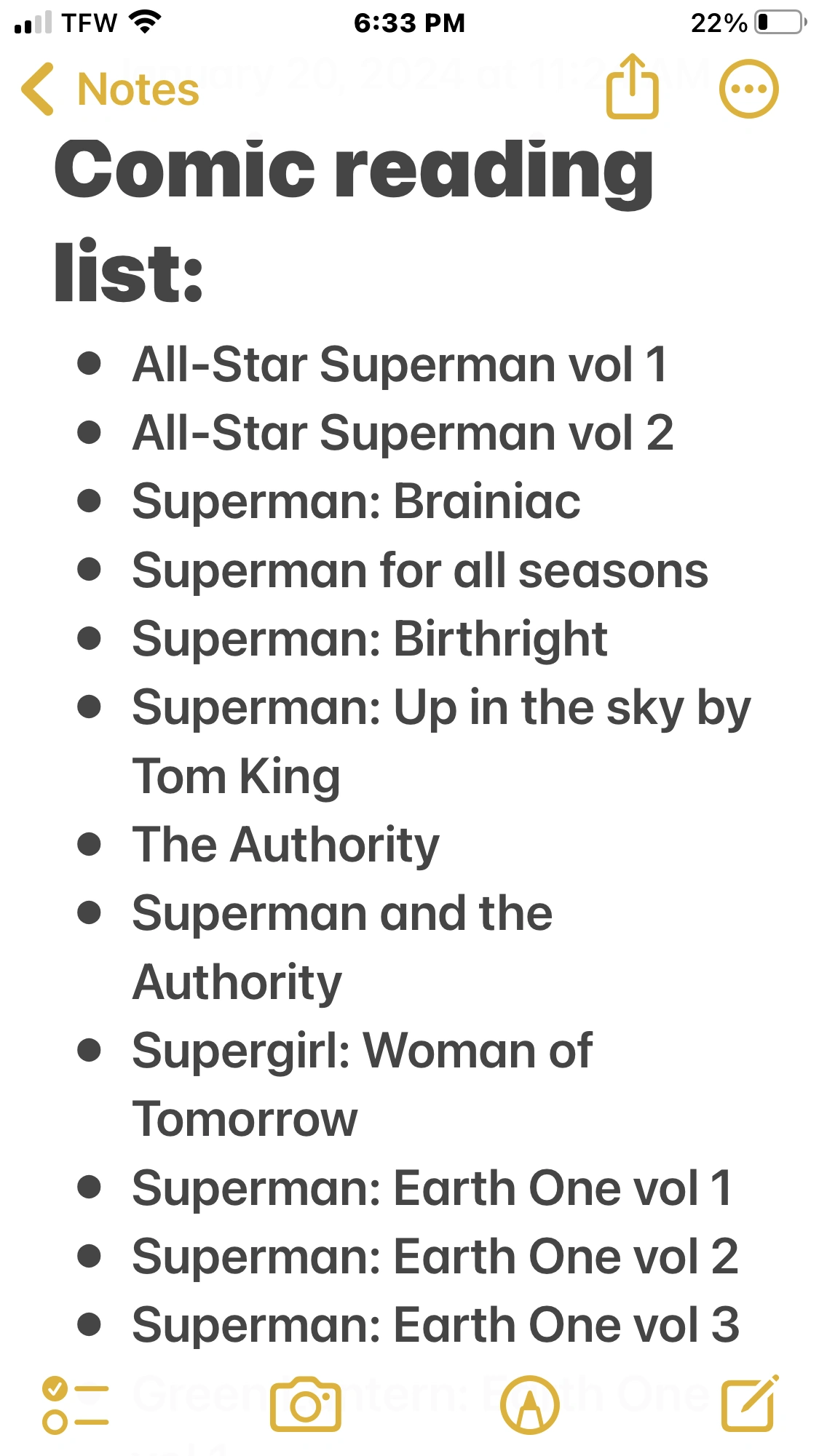 DC reading list | Fandom