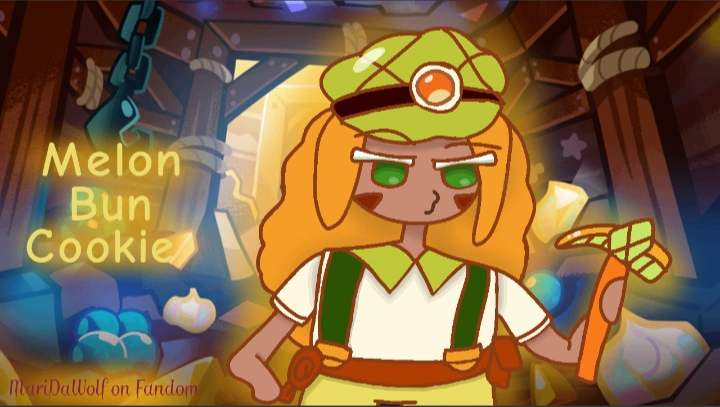 Melon bun cookie REMAKE! | Fandom