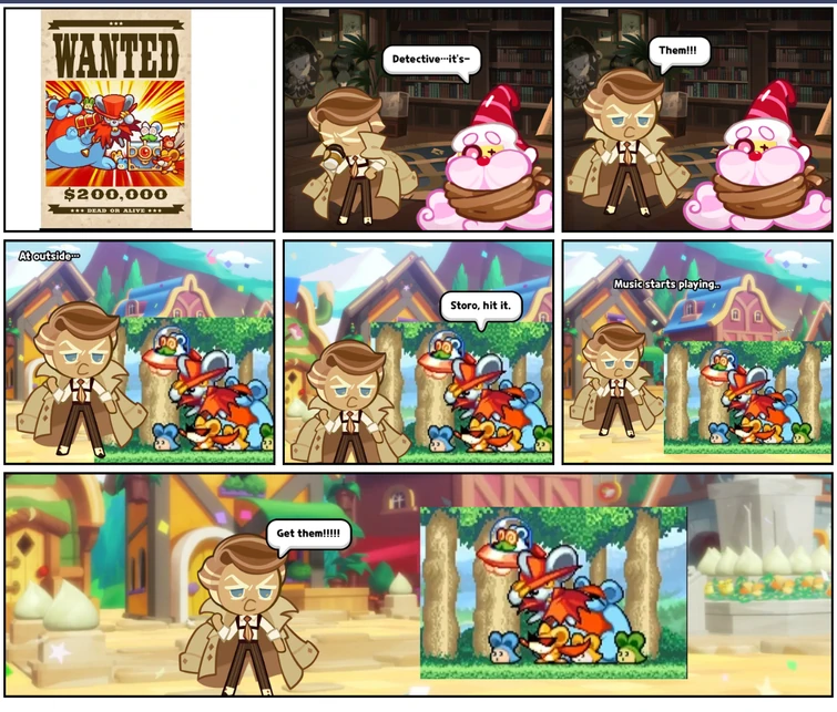 Almond cookie vs the squeaks | Fandom