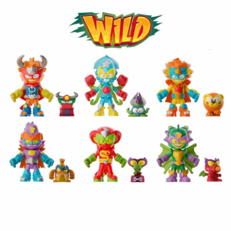 Discuss Everything About SuperThings Wiki | Fandom