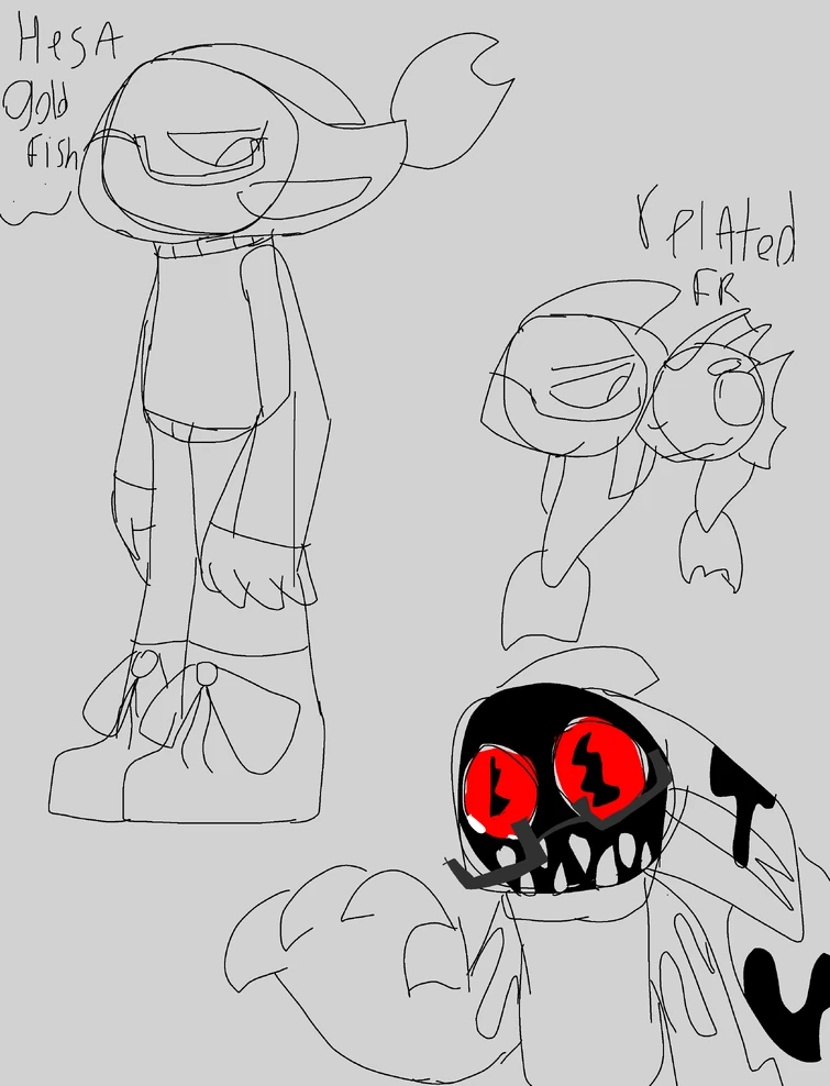 Silly fish oc | Fandom