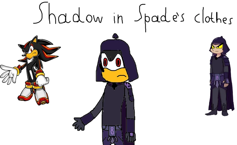 A drawing with Shadow | Fandom