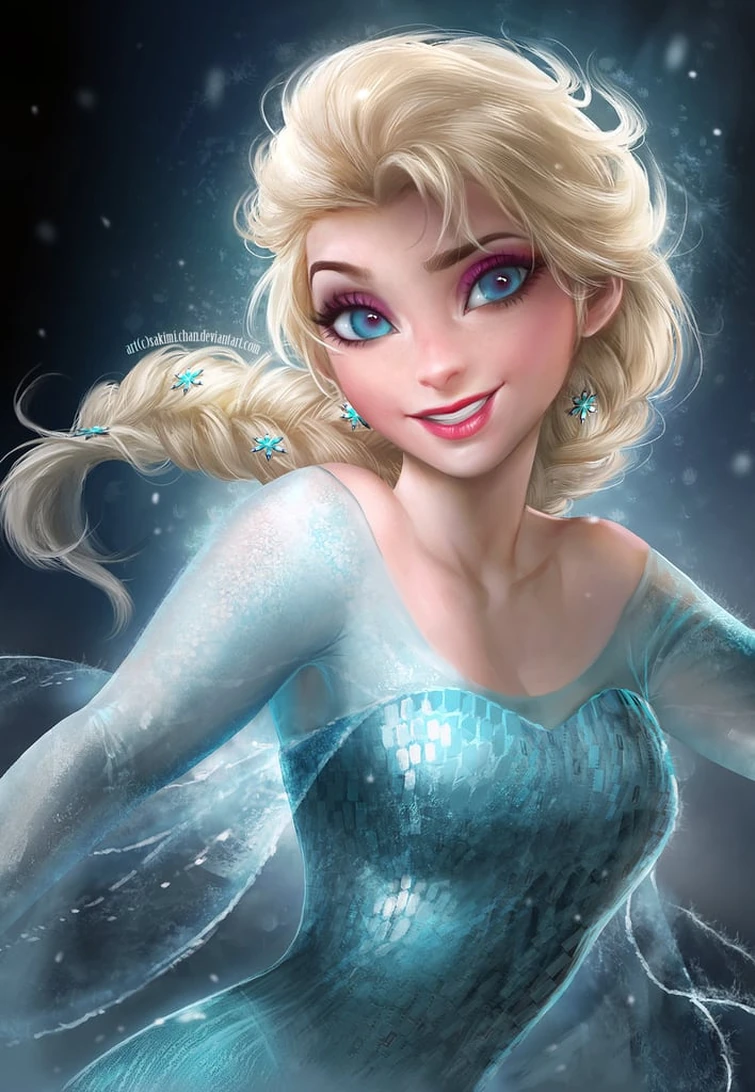 Who is the best opponent for Elsa? | Fandom